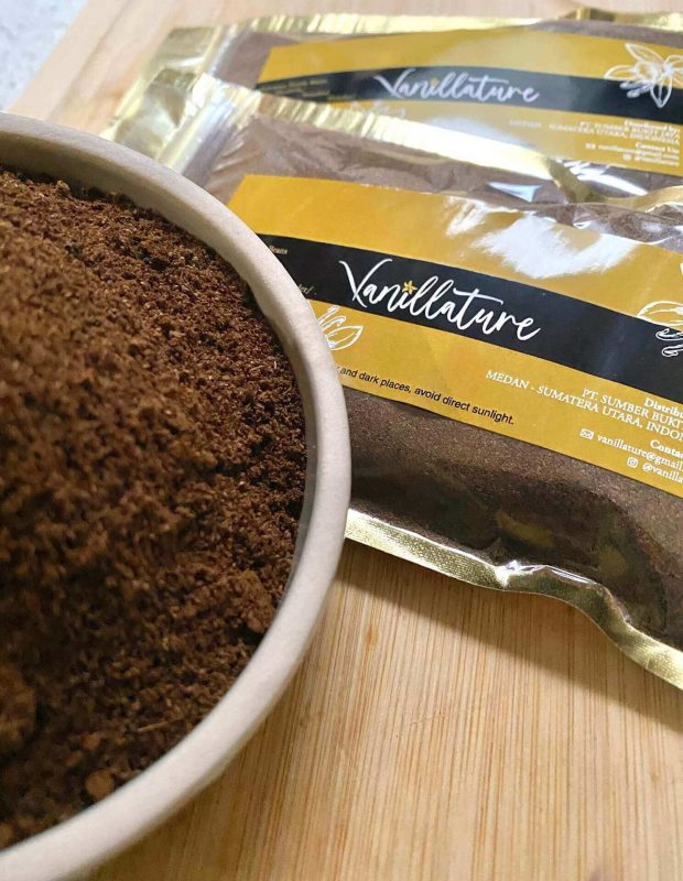 Tahitian Ground Vanilla Powder - Vanillature